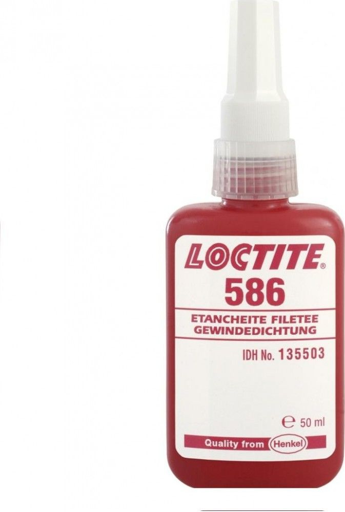 Loctite 586 Резьбовой герметик высокой прочности, 50мл купить c ...