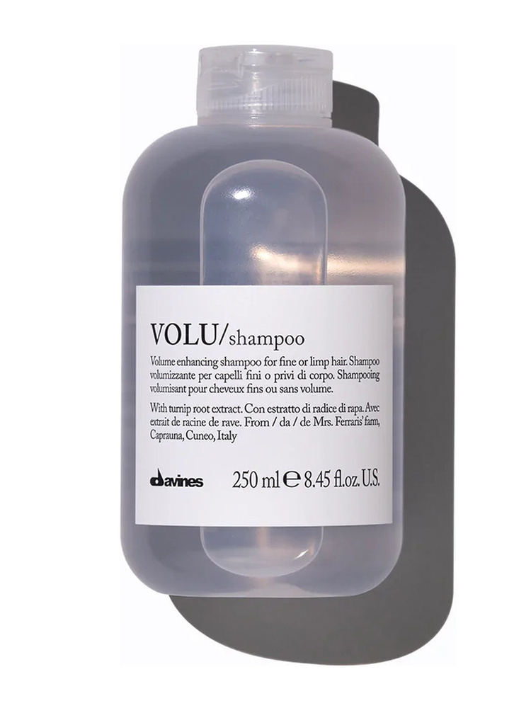 Davines VOLU Shampoo Шампунь для придания мягкости и объёма волос, 75 ...