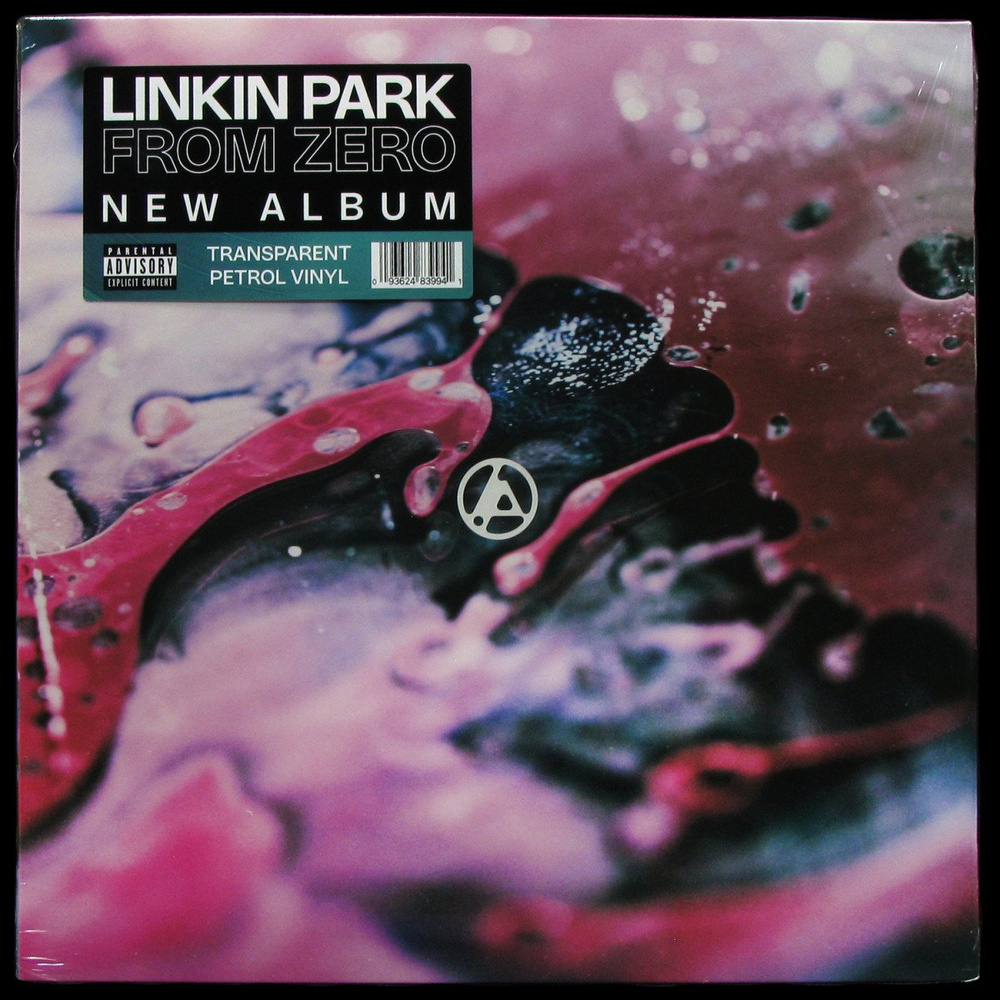 LP Linkin Park - From Zero (blue vinyl) (винил) (353550) купить на OZON ...