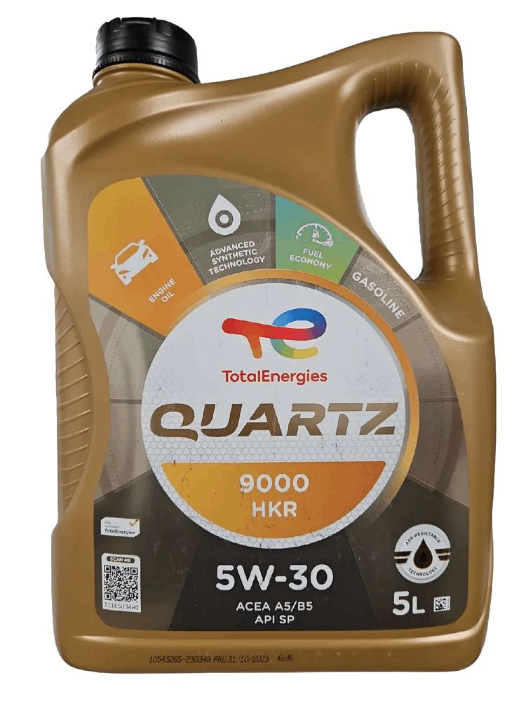 Масло моторное Total Quartz 9000 Energy HKR 5W-30 Синтетическое 5 л ...