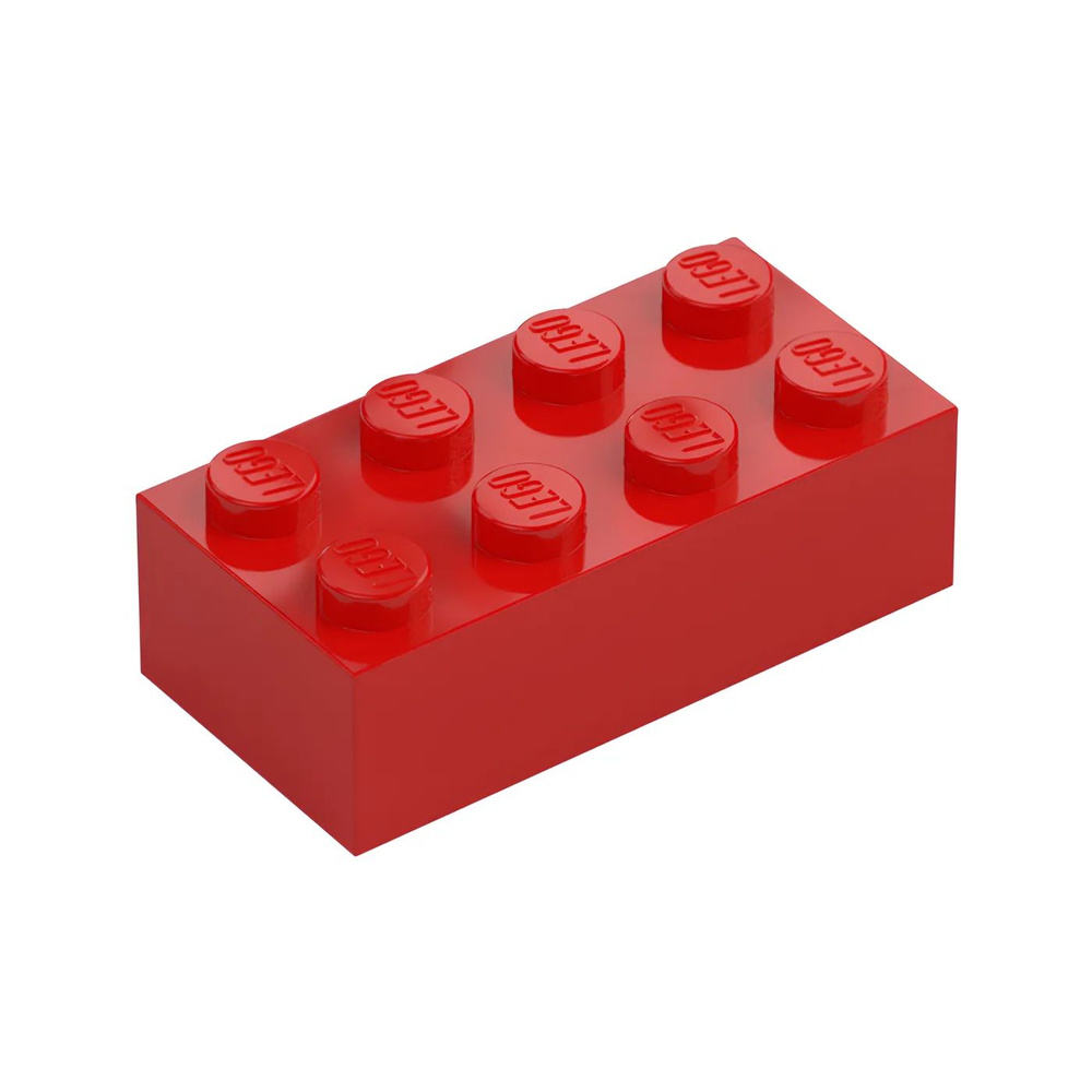 Деталь Lego 300 Red 5 version U купить на OZON по низкой цене (1854712938)