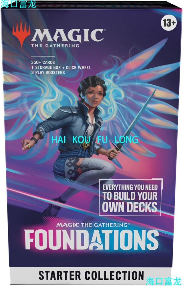 настольная игра-Magic The Gathering Foundations - Starter Collection/mtg foundation купить на ...