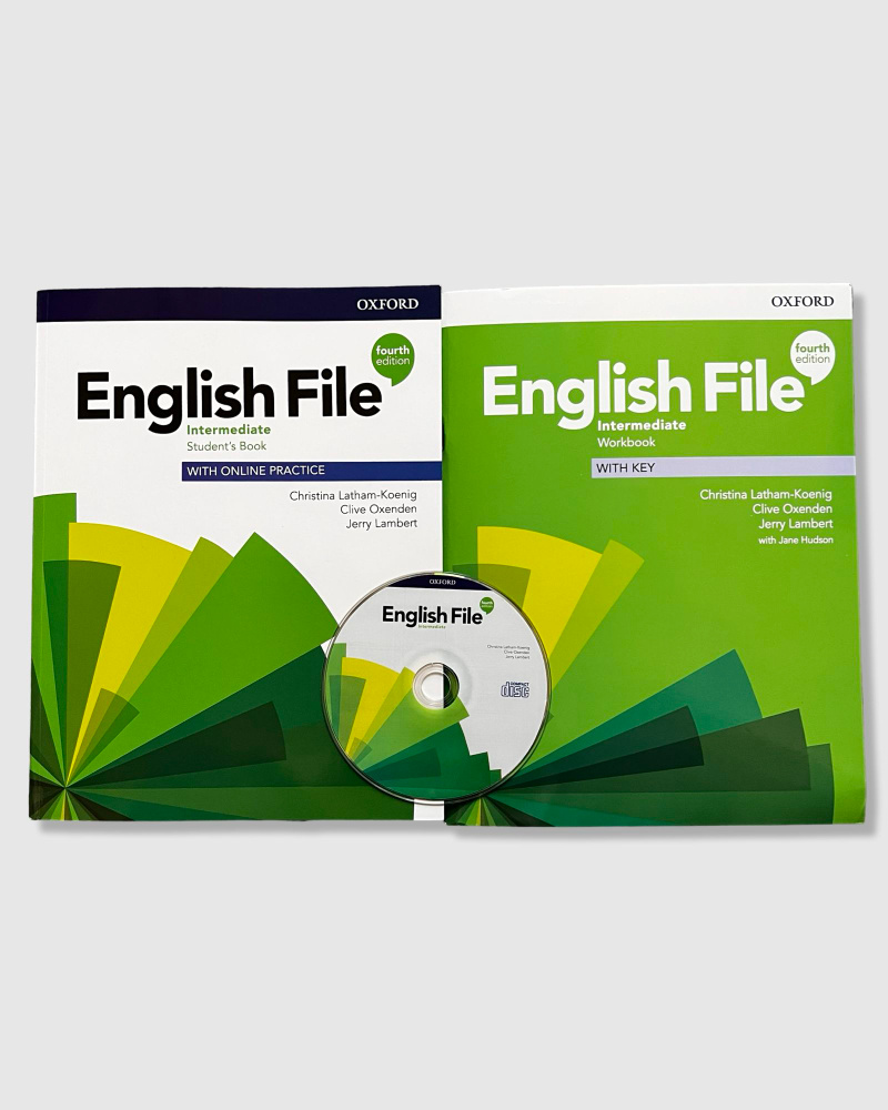 English File Intermediate 4Th Edition купить на OZON по низкой цене