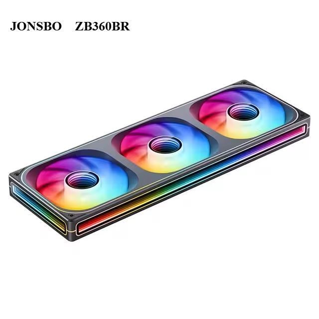 JONSBO ZB-120/240/360 Вентилятор для охлаждения компьютера Building ...
