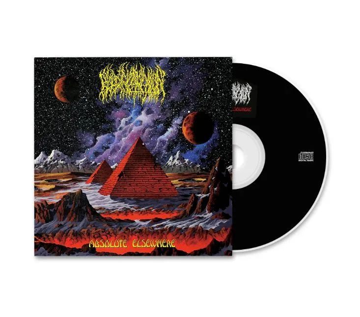 Blood Incantation - Absolute Elsewhere CD фирменный диск купить на OZON ...