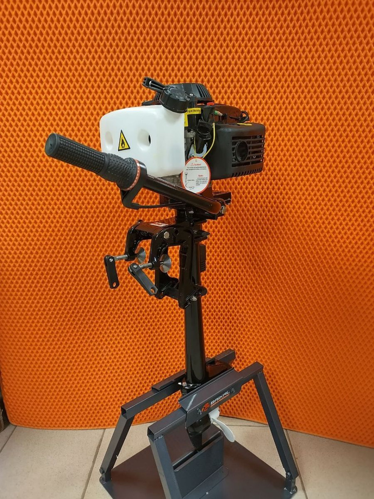 Подвесной лодочный мотор HANGKAI F3.6НР (4 такта; 3,6 л.с.) купить c доставкой на OZON по низкой ...