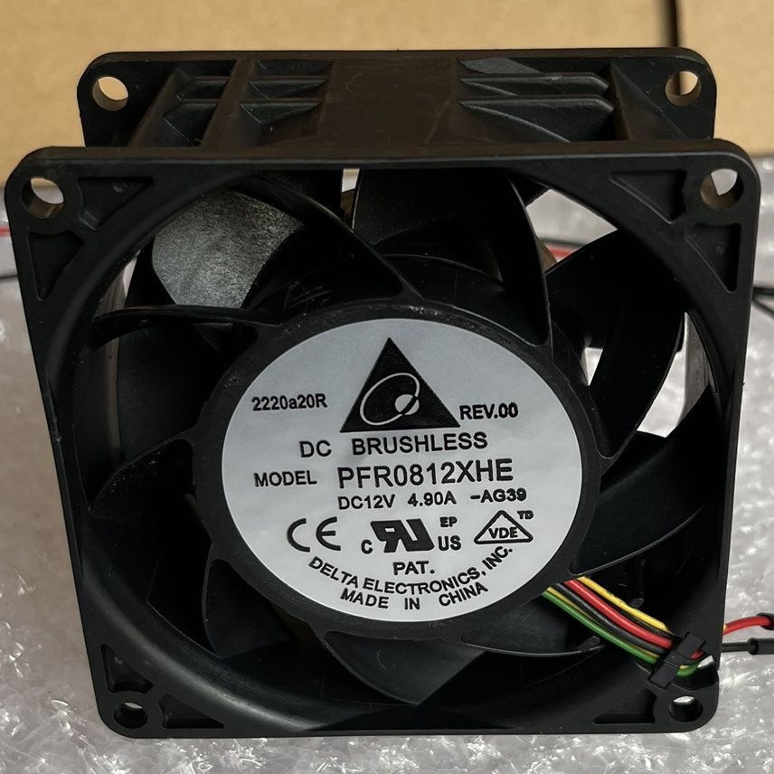 Дельта PFR0812XHE 8038 8 см 12V 4.9A Высокоскоростной вентилятор купить ...