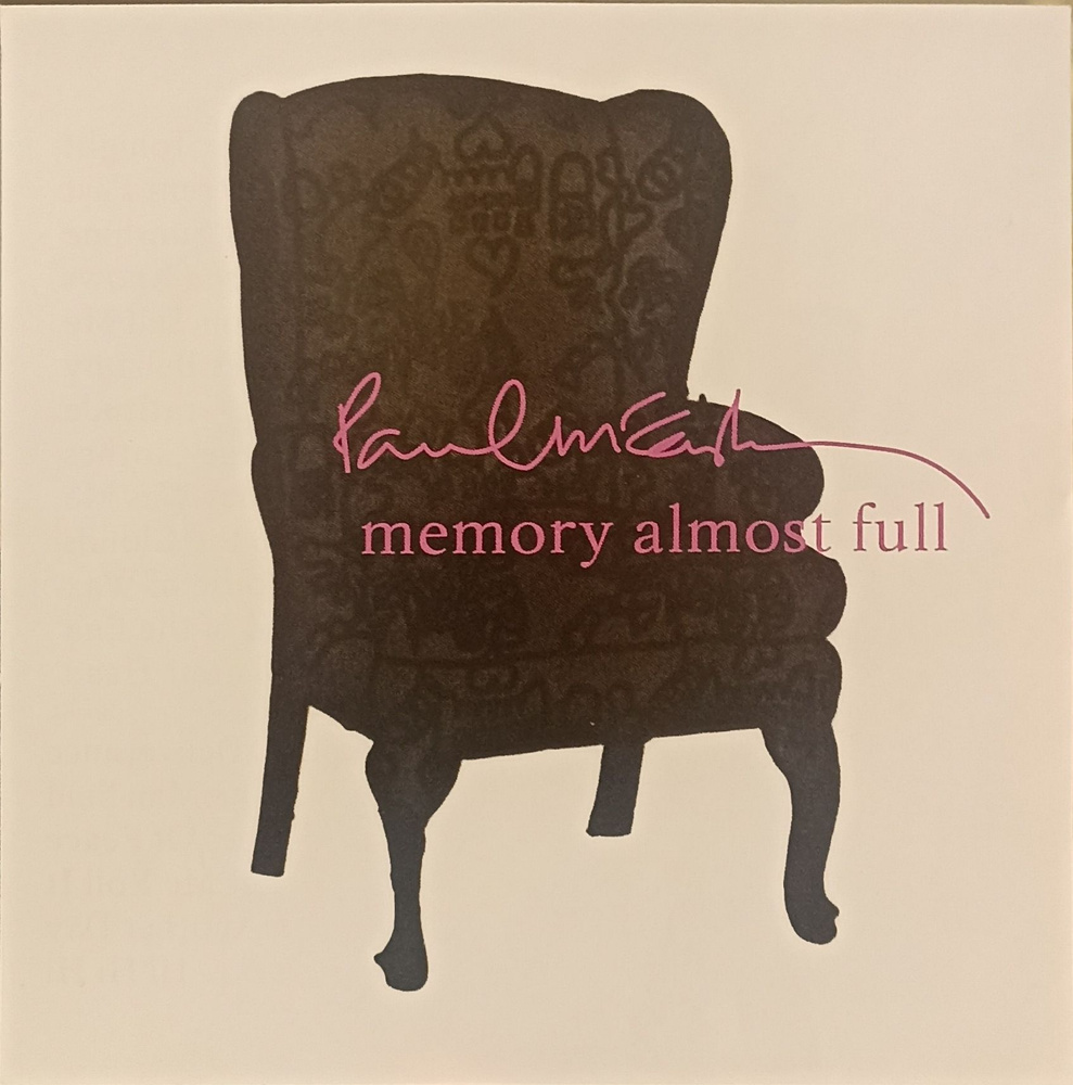 Paul McCartney - Memory Almost Full. CD. Лицензия! купить на OZON по ...