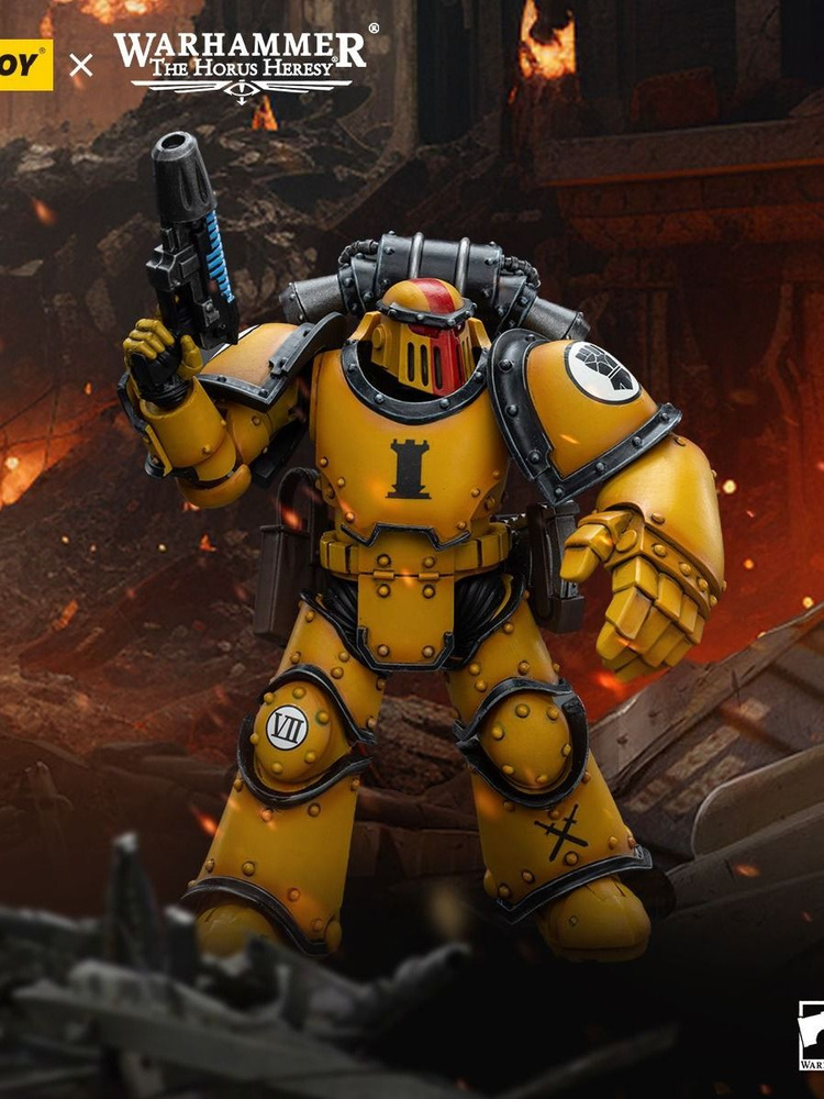 Подвижная фигурка JOYTOY Warhammer 30K 1/18 Action Figures Imperial ...