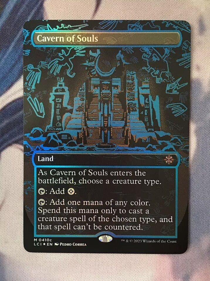 Карты Magic: the Gathering Corpse Dance, Cascade Bluffs (Экспедиции ...