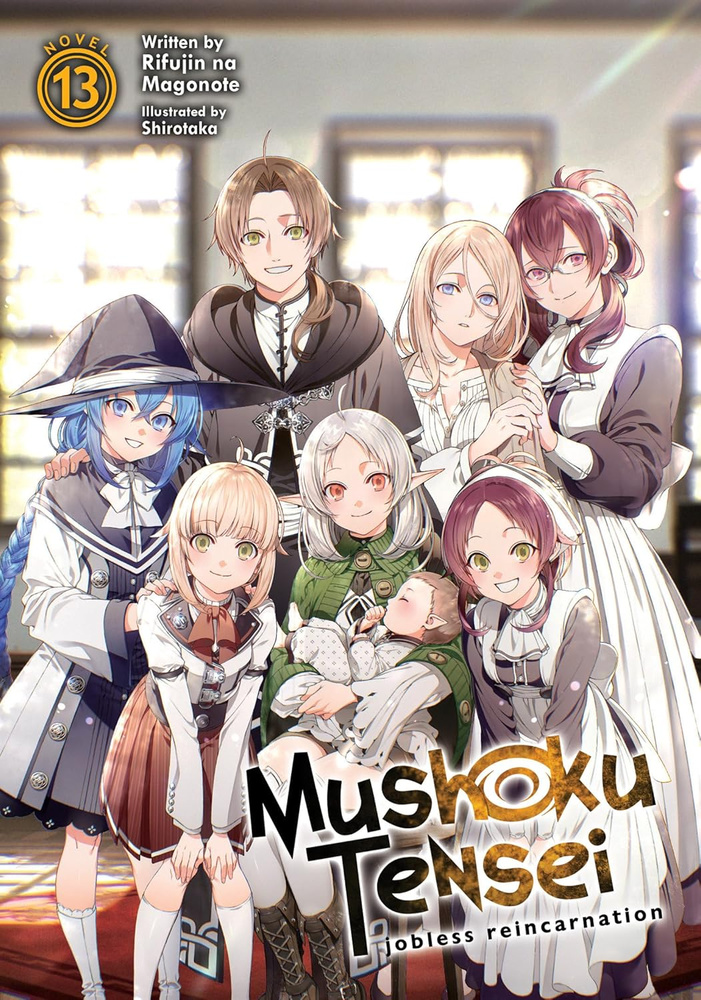 Mushoku Tensei: Jobless Reincarnation (Light Novel) Vol. 13 купить на ...