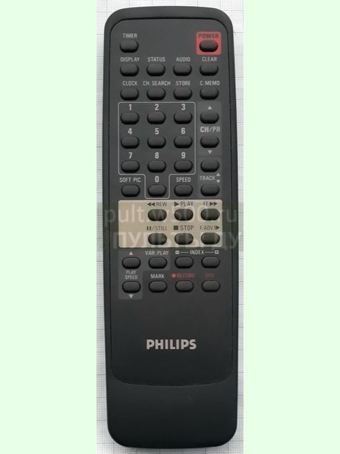 Пульт PHILIPS RC-7960/01 ОРИГИНАЛ ( VCR ) купить на OZON по низкой цене ...