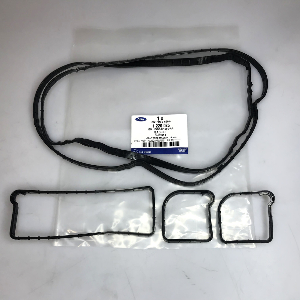 Прокладка клапанной крышки Ford 1220025 Mondeo S-MAX Focus Fiesta ...
