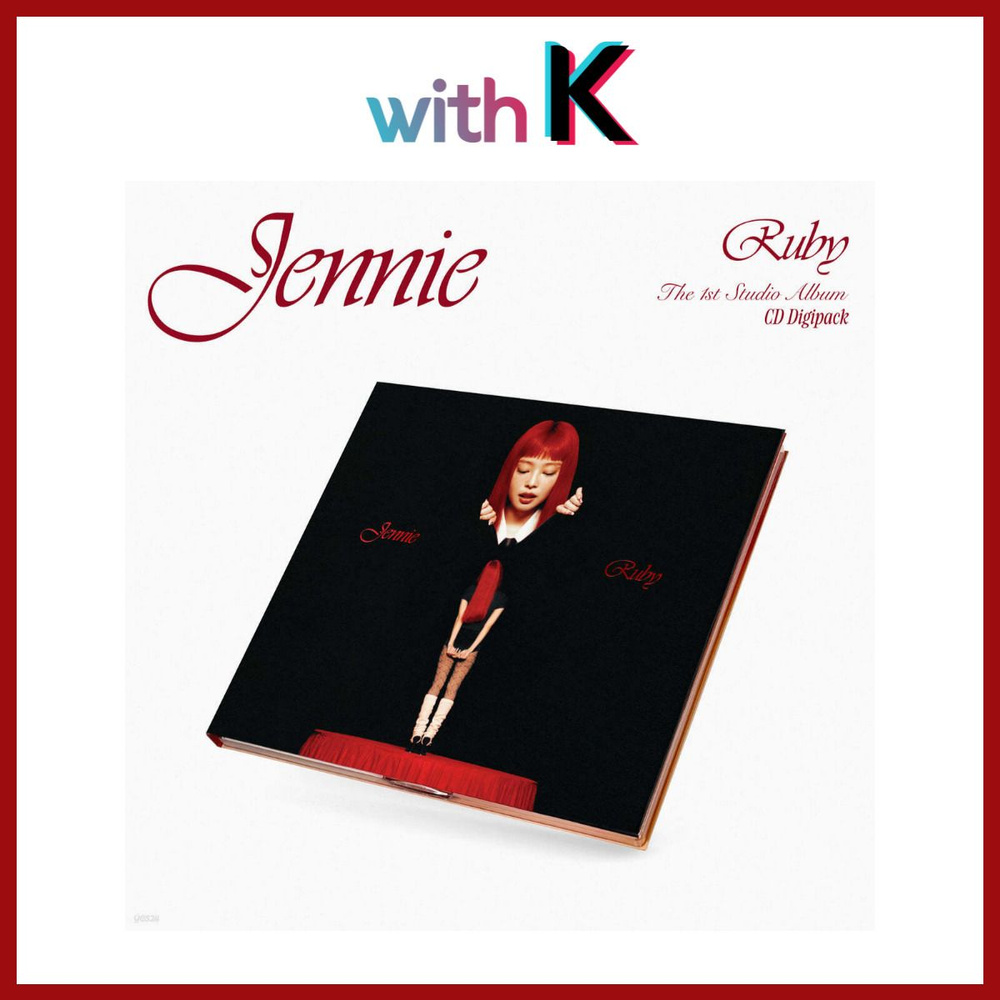 JENNIE (Blackpink) - Ruby / 1-й студийный альбом (CD Digipack) купить ...