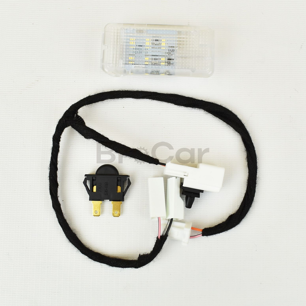 Штатная подсветка бардачка Лада Веста НГ, Гранта ФЛ, Ларгус, ПОЛНЫЙ ...