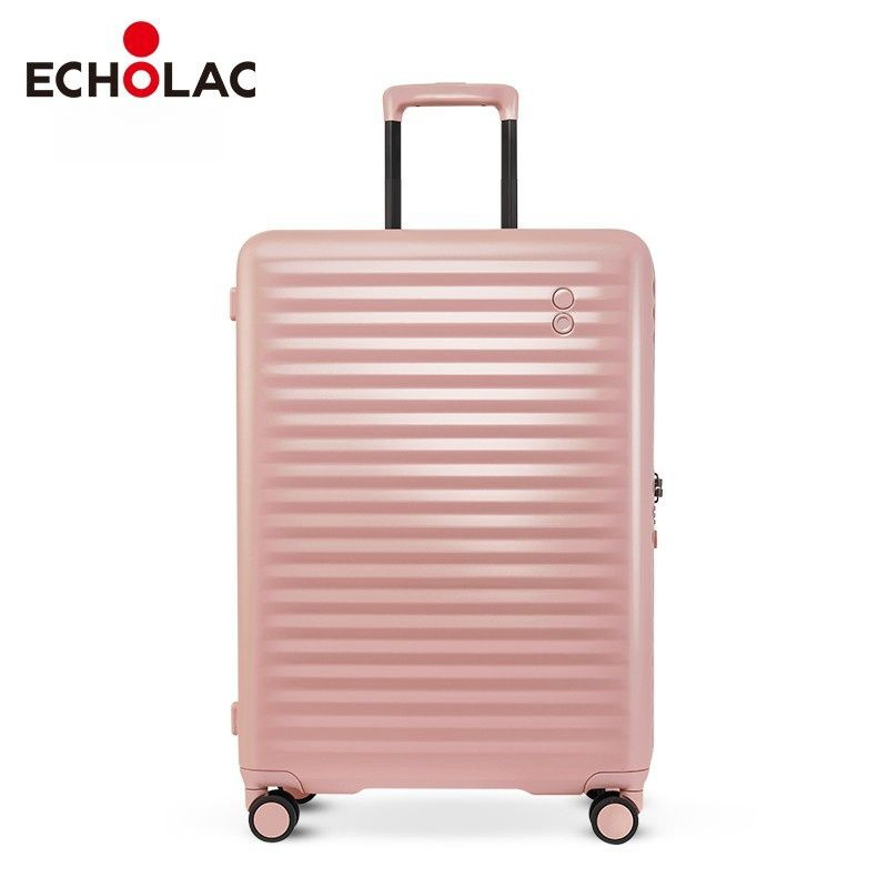 ECHOLAC Чемодан Поликарбонат 55 см 39 л купить на OZON по низкой цене ...
