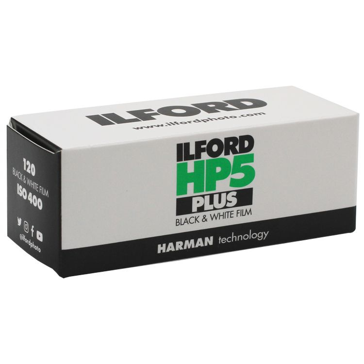 Ilford HP5 PLUS 400 120 кинопленка, Черно-белая пленка купить на OZON ...
