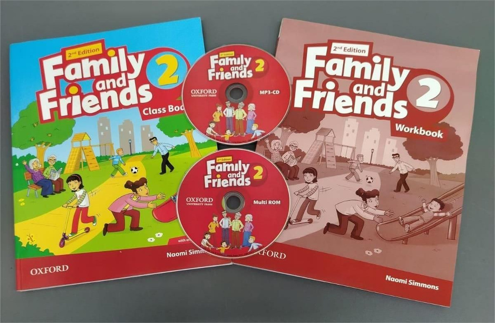 Family And Friends 2 2Nd Edition купить на OZON по низкой цене