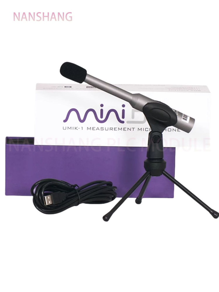 Новый оригинал Измерительный микрофон miniDSP UMIK-1 купить на OZON по ...