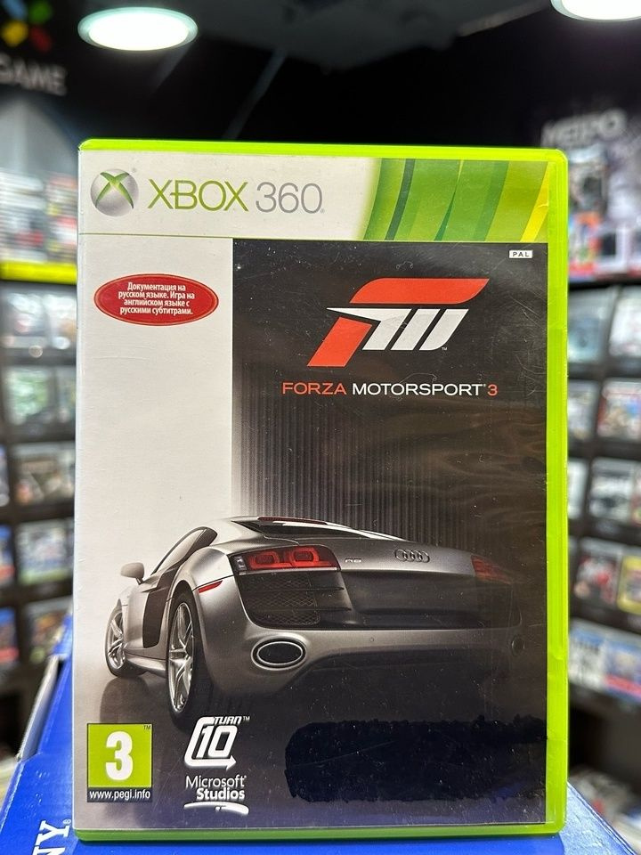 Игра Forza Motorsport 3 (Xbox 360) (Box) купить на OZON по низкой цене ...