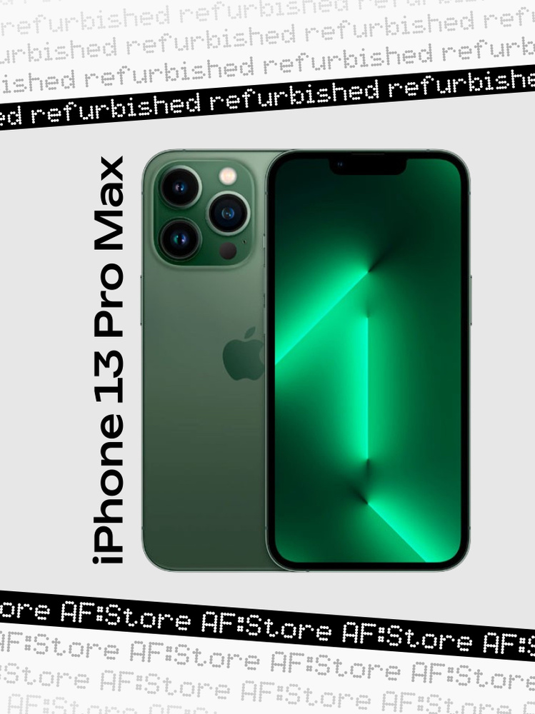 Смартфон Apple iPhone 13 Pro Max 512 ГБ 6 ГБ Зеленый OLED/AMOLED 1 SIM купить c доставкой на ...
