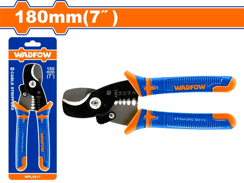 Стриппер многофункциональный для снятия изоляции WADFOW (INGCO) WPL5617 купить на OZON по низкой ...