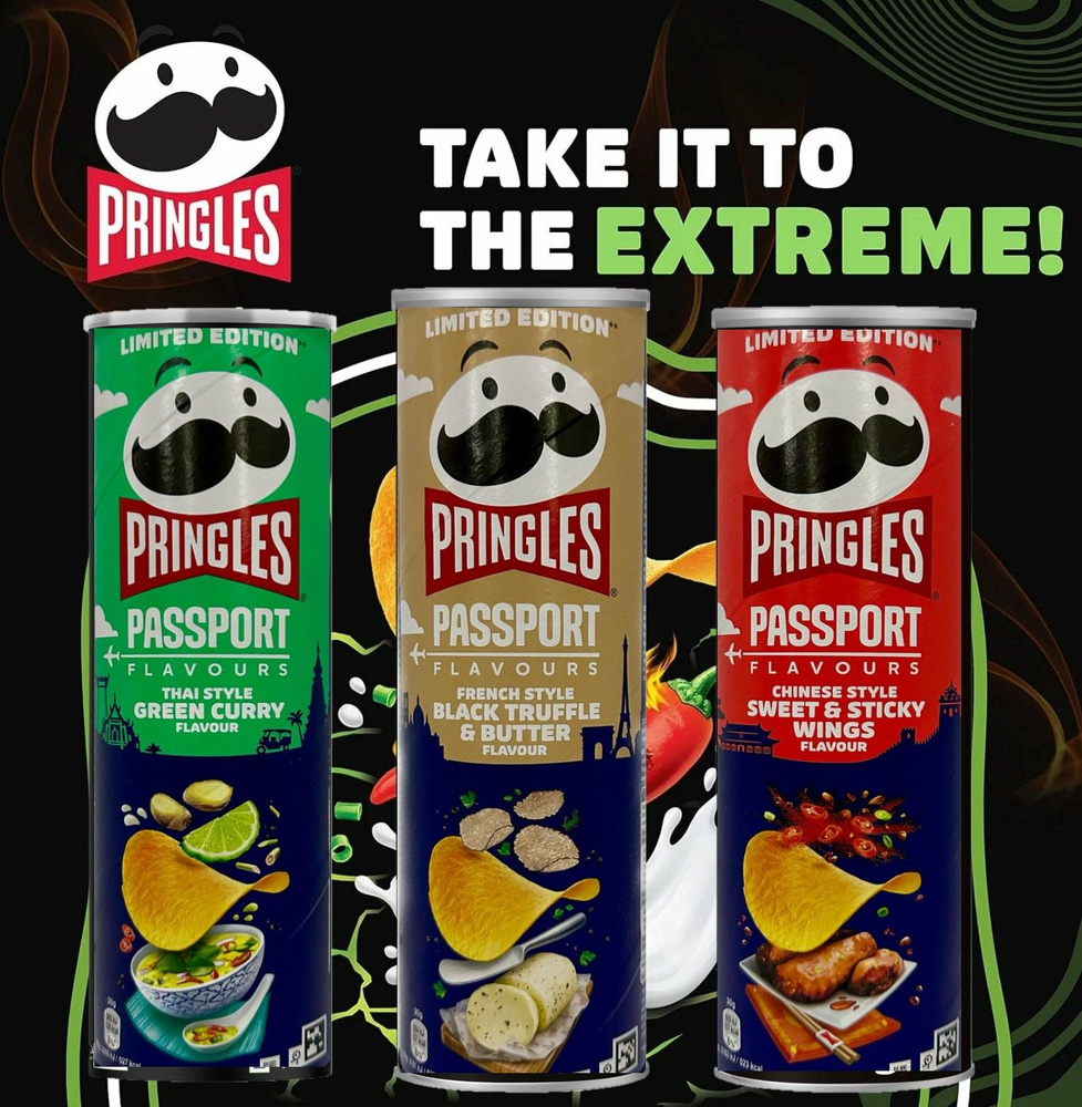 Pringles — купить товары Pringles на OZON