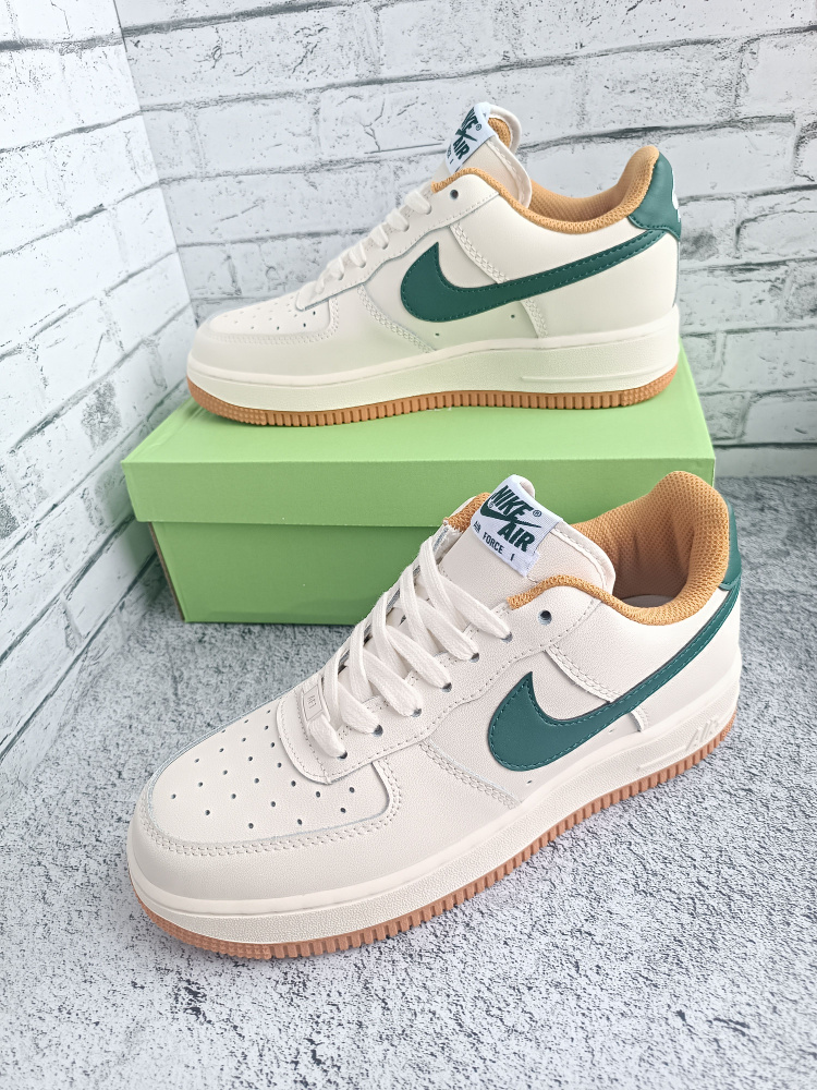 Кроссовки Женский, Мужской Nike Экокожа, Искусственная кожа, размер 37 R (средняя) Лето Шнурки ...