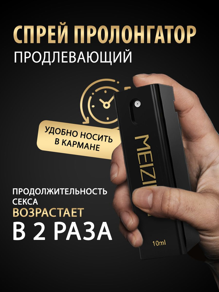 Пролонгатор для мужчин "MEIZIRUI" спрей для продления полового акта ...