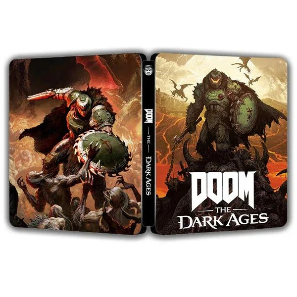 DOOM The Dark Ages Welcome to Hell Edition Steelcase FantasyBox (Персонализация, стальной корпус ...