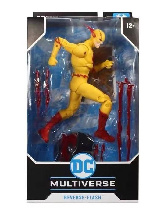 McFarlane Toys DC Justice League Rebirth Flash 7-дюймовая подвижная ...