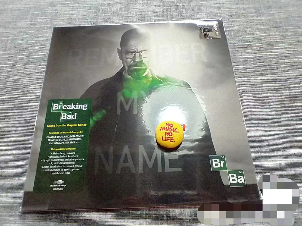 Виниловая пластинка Various - Breaking Bad (Music From The Original ...