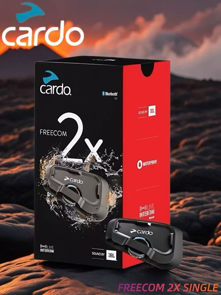Мотоциклетная гарнитура Cardo FREECOM 2X SINGLE купить на OZON по ...