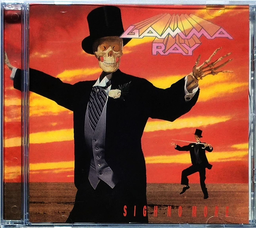GAMMA RAY "Sigh No More" CD диск 1991 Heavy Power Metal купить на OZON ...