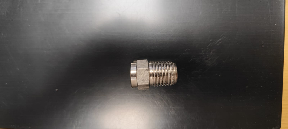 Резьбовые фитинги GP - Трубная заглушка GP-4N-S купить на OZON по ...