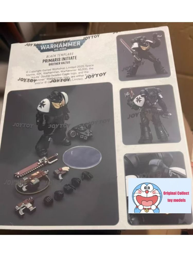 JOYTOY WARHAMMER Black Templars Brother Valtus Коллекция Кукольных ...