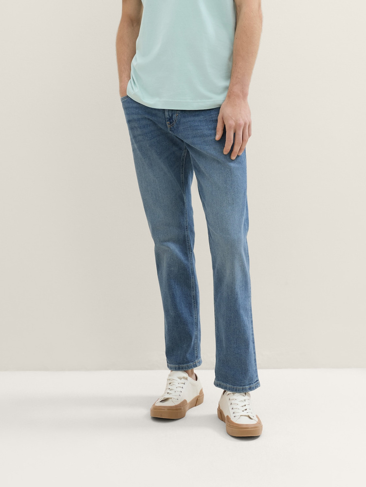 Джинсы Мужской Tom Tailor синий Хлопок, размер 58 Средняя Бангладеш На любой сезон купить c ...