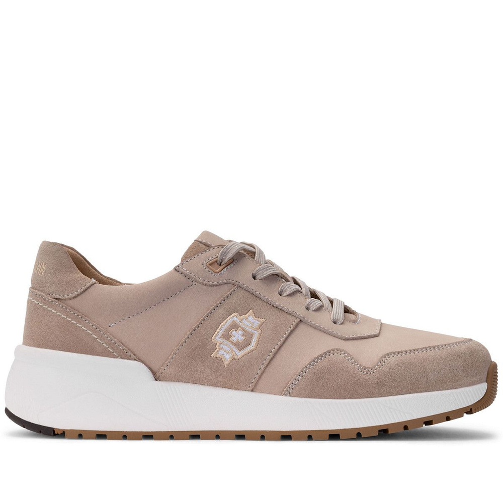 Кроссовки Женский, Девочки Ortmann Нубук, размер 38 H Демисезон Шнурки Германия купить c ...