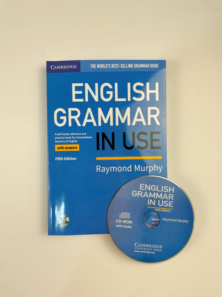 Murphy R. "English Grammar In Use Book A5 with answers + CD | Мерфи Д ...