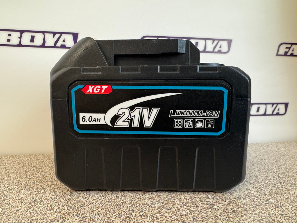 Аккумулятор 21v FABOYA купить на OZON по низкой цене (2067094592)