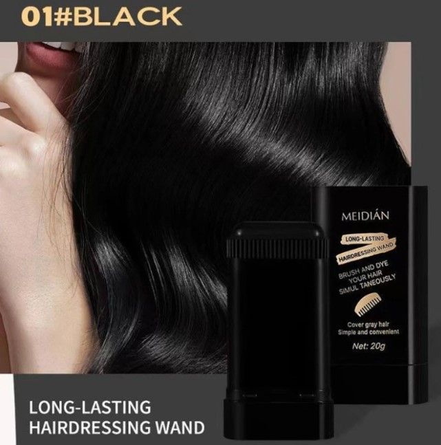 MEIDIAN Краска для волос, 20 мл купить на OZON по низкой цене (2070660530)