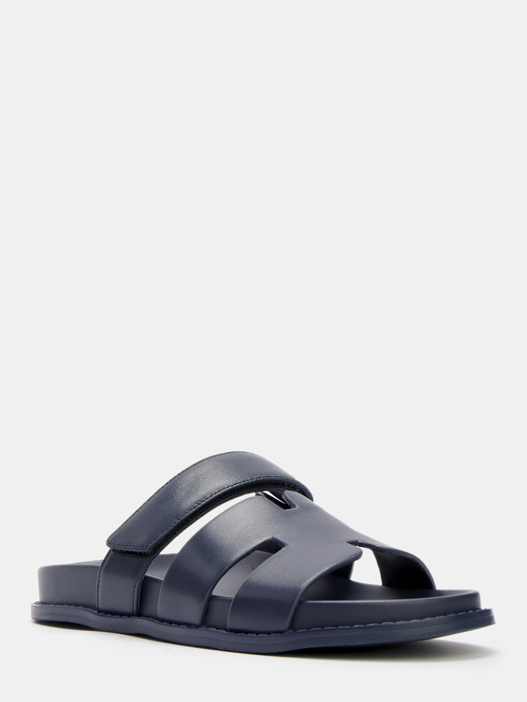 Шлепанцы Женский TENDANCE, размер 40 Натуральная кожа R (средняя) Франция Лето купить c ...