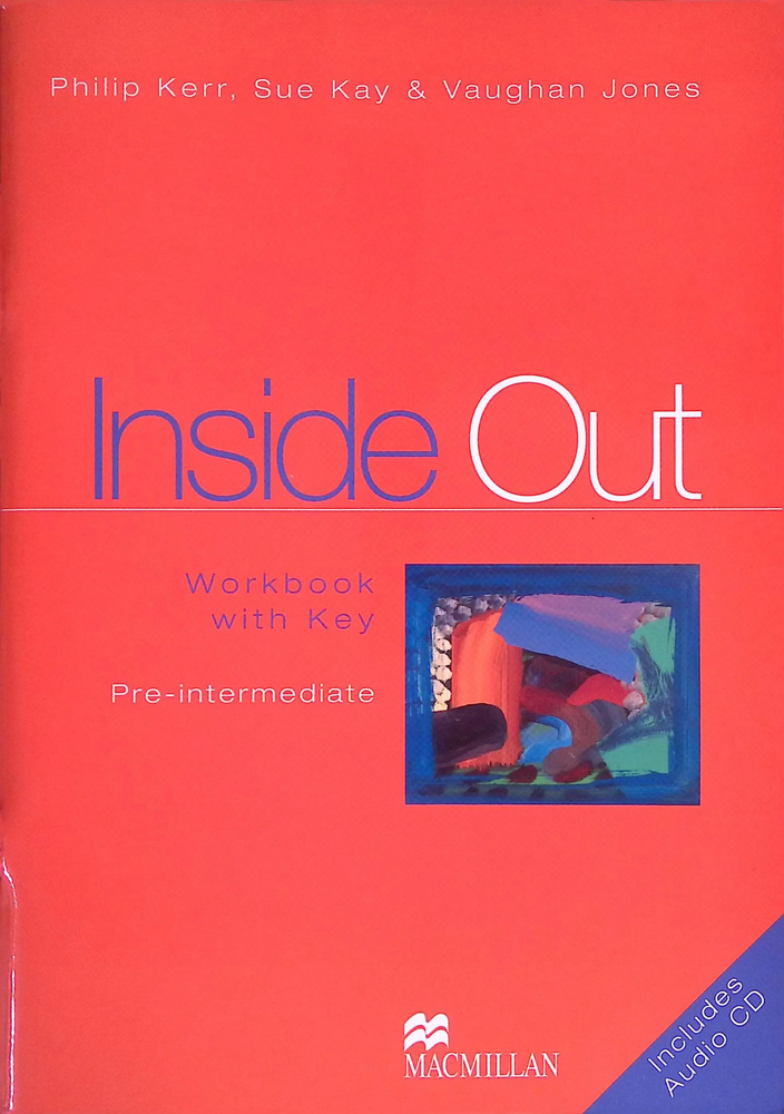 Inside Out Pre-Intermediate Workbook with Key (+ СD) купить на OZON по ...