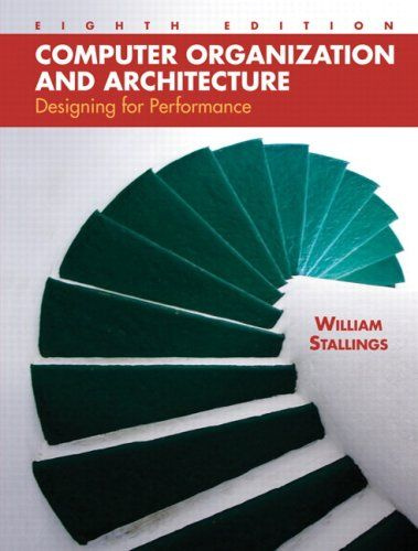 Computer Organization and Architecture - Designing for Performance (8th Edition) купить на OZON ...