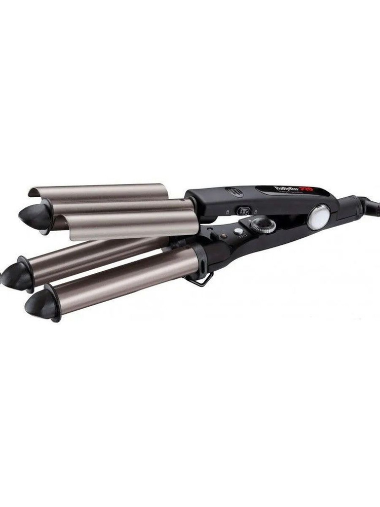 Тройная плойка-волна, щипцы для волос BaBylissPRO Tourmaline Triple Barrel Waver BAB2269TTE 22 ...