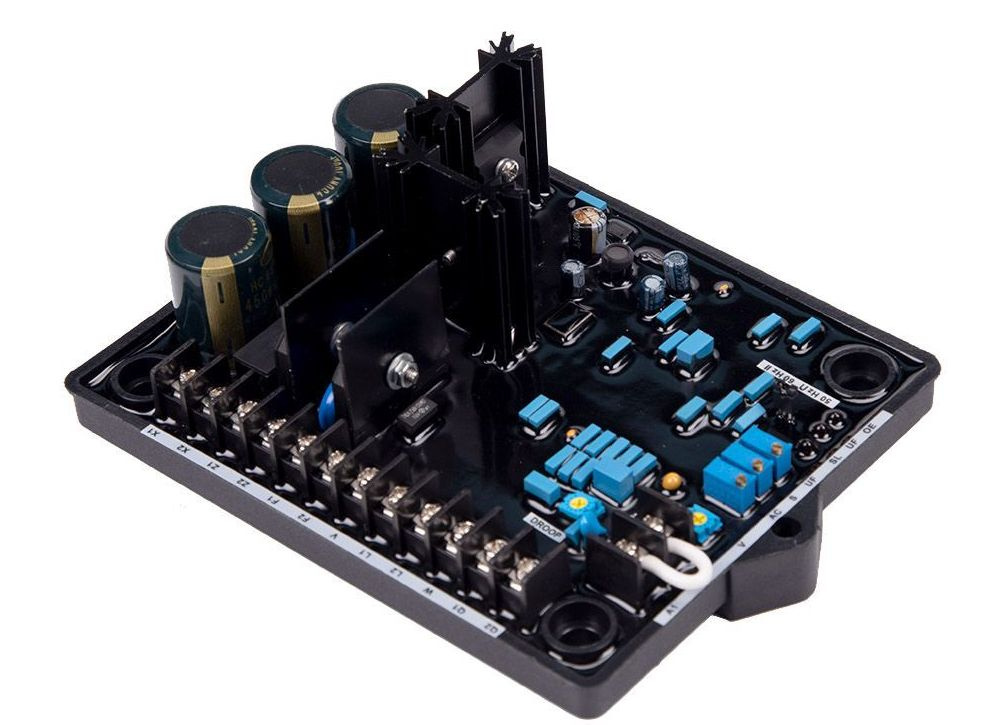 R180 AVR Автоматический регулятор напряжения купить на OZON по низкой ...