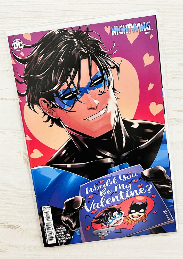 Nightwing #111 купить на OZON по низкой цене (2134301945)