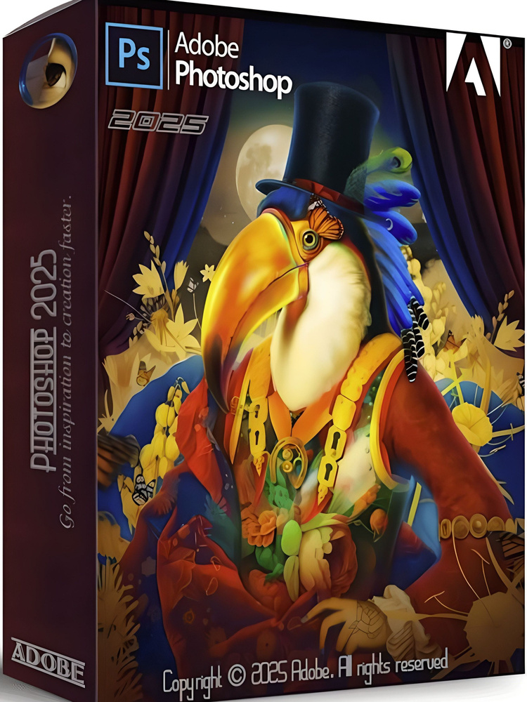 Adobe Photoshop 2025 (Фотошоп 2025) купить на OZON по низкой цене ...