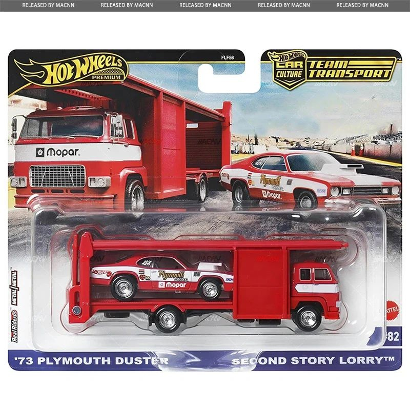 Машинка Mattel Hot Wheels 2024 FLF56 73 PLYMOUTH DUSTER & SECOND STORY ...