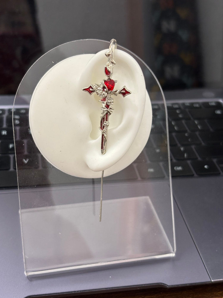 MMT Jewel Серьги одиночные купить на OZON по низкой цене (1690082035)